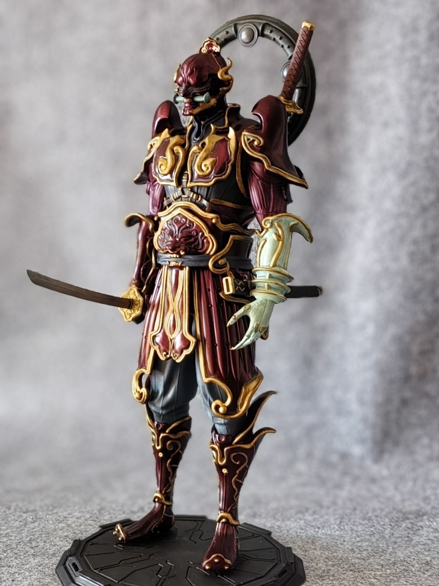 YOSHIMITSU TEKKEN-SAMURAI-TEKKEN-WARRIOR-3D PRINTABLE 3D model 3D ...