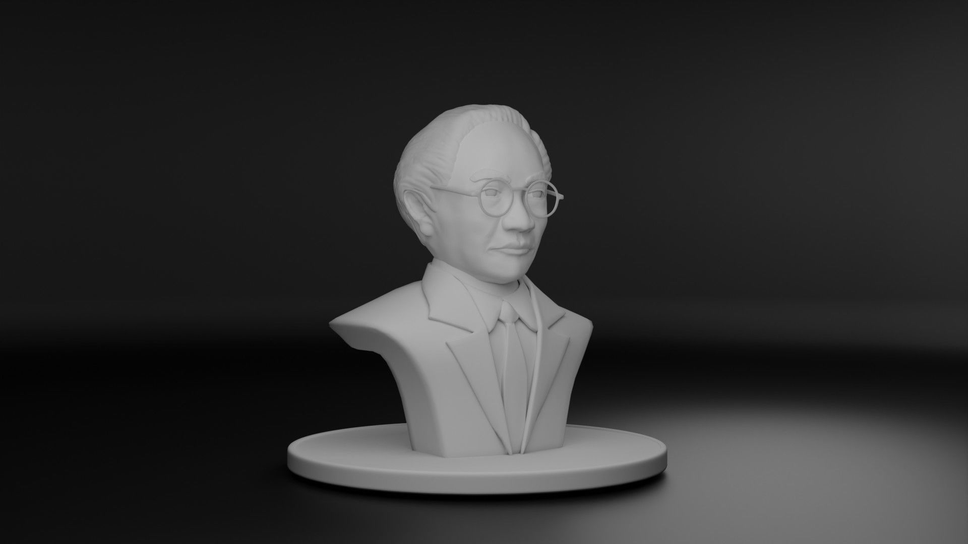 Amir Syarifuddin 3D model | CGTrader