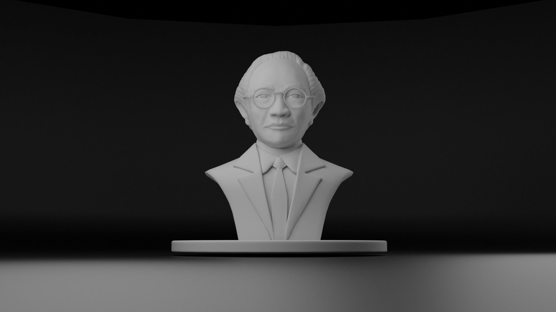 Amir Syarifuddin 3D model | CGTrader