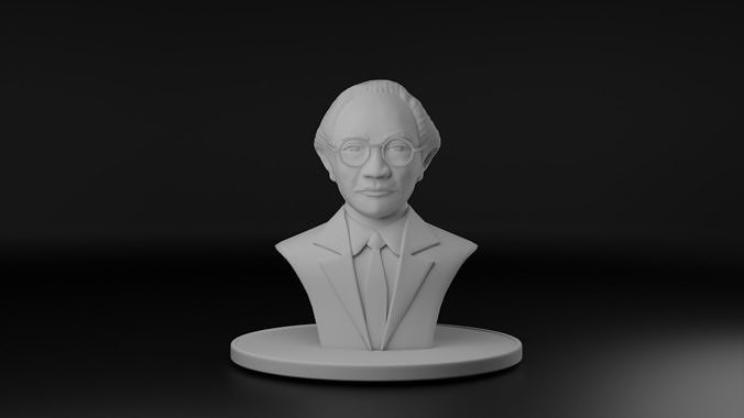 Amir Syarifuddin 3D model | CGTrader