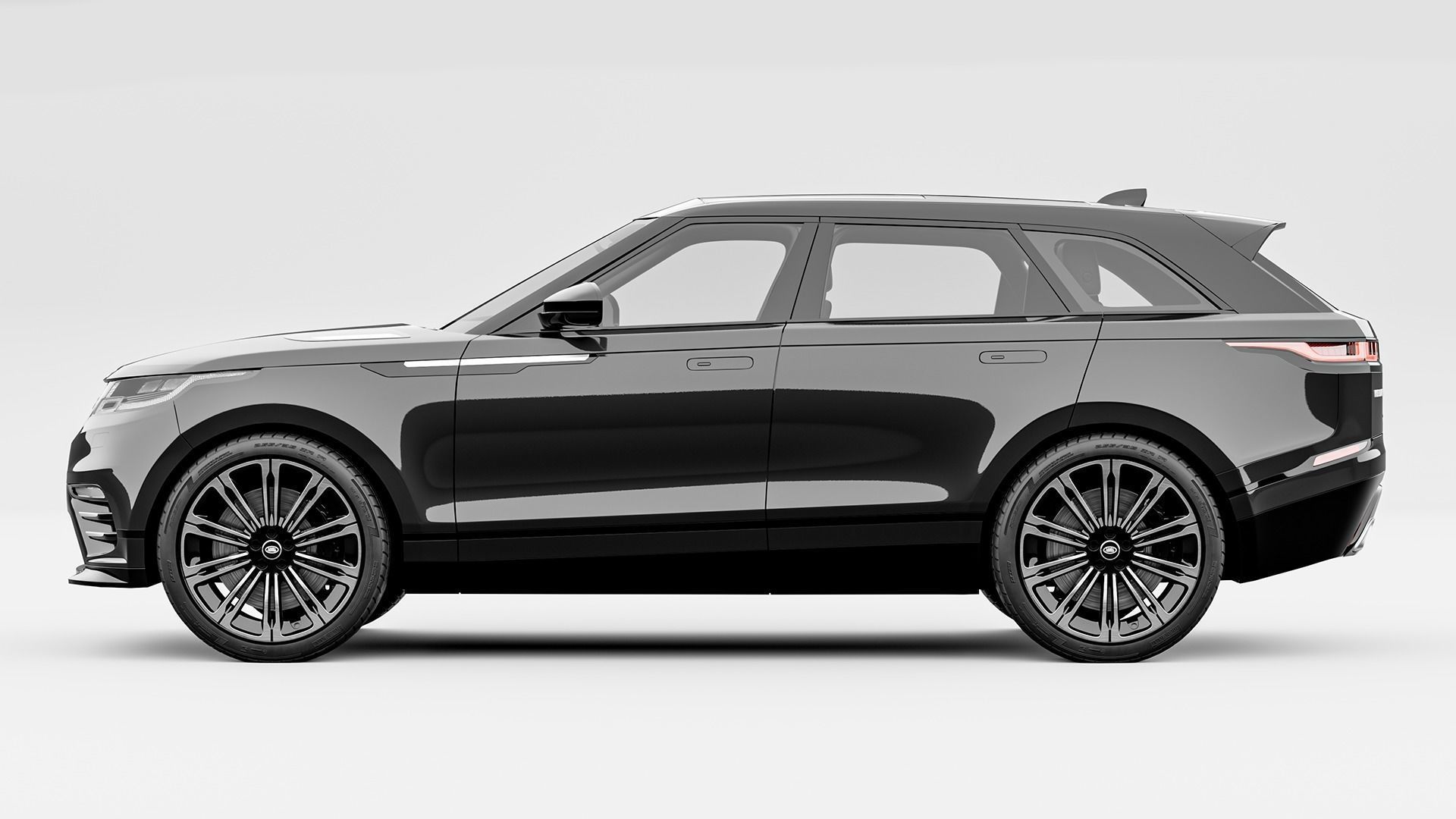 2023 Land Rover Range Rover Velar model 3D model 3D model animated ...