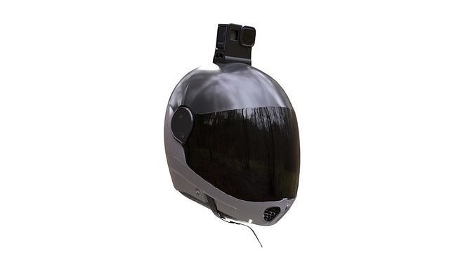3D model Skydiving Helmet VR / AR / low-poly | CGTrader