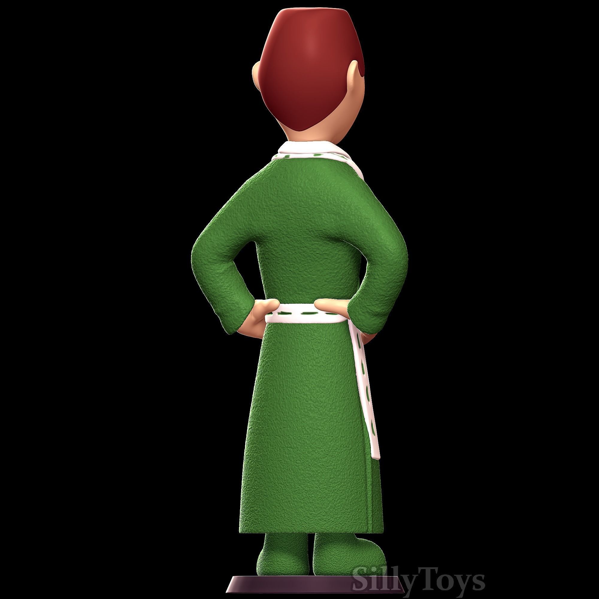Clay Puppington - Moral Orel 3D model 3D printable | CGTrader