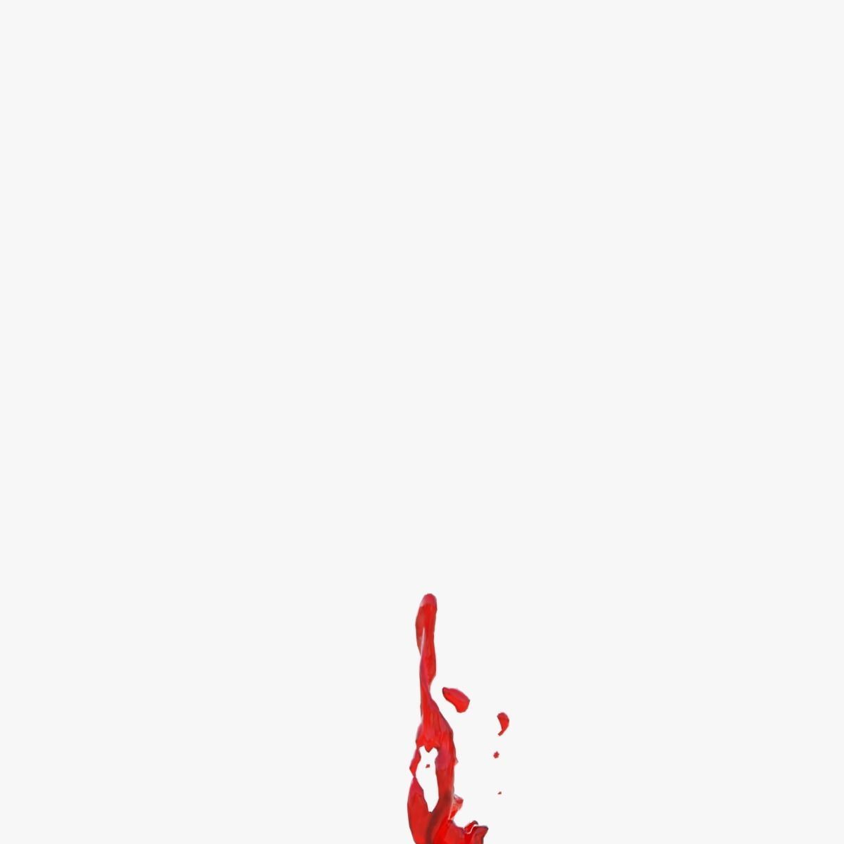 Animated Blood Splash SlowMo 6 vol 2 3D model animated | CGTrader