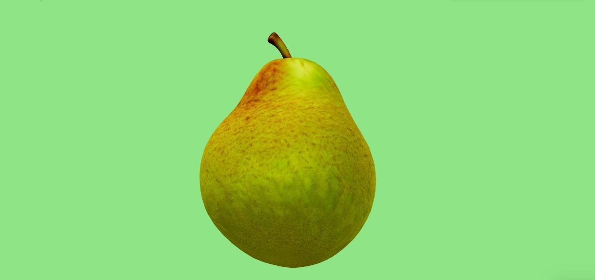Hyperrealistic Pear 3D model | CGTrader