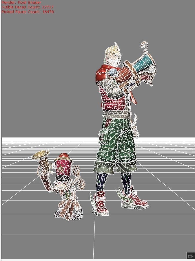 3D model Claude Christmas Carnival VR / AR / low-poly | CGTrader