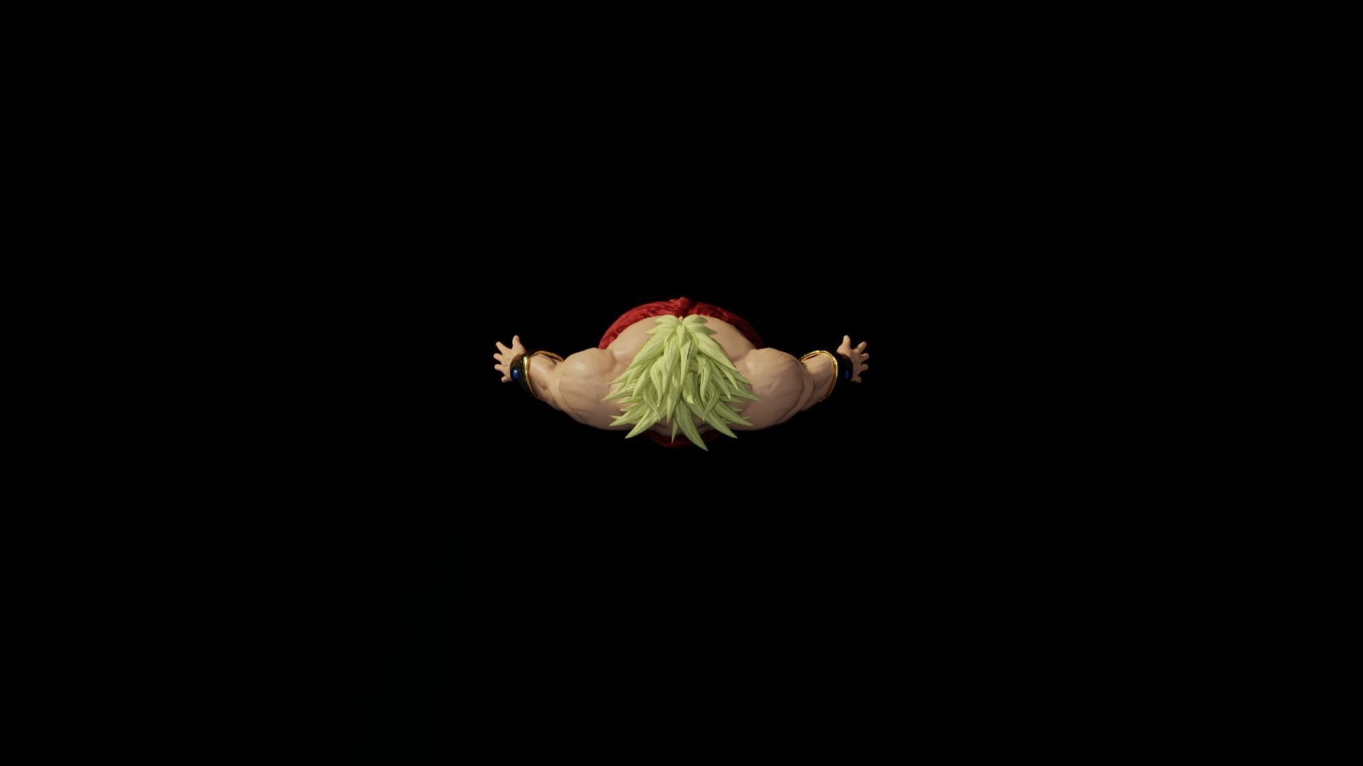 3D model Broly VR / AR / low-poly | CGTrader