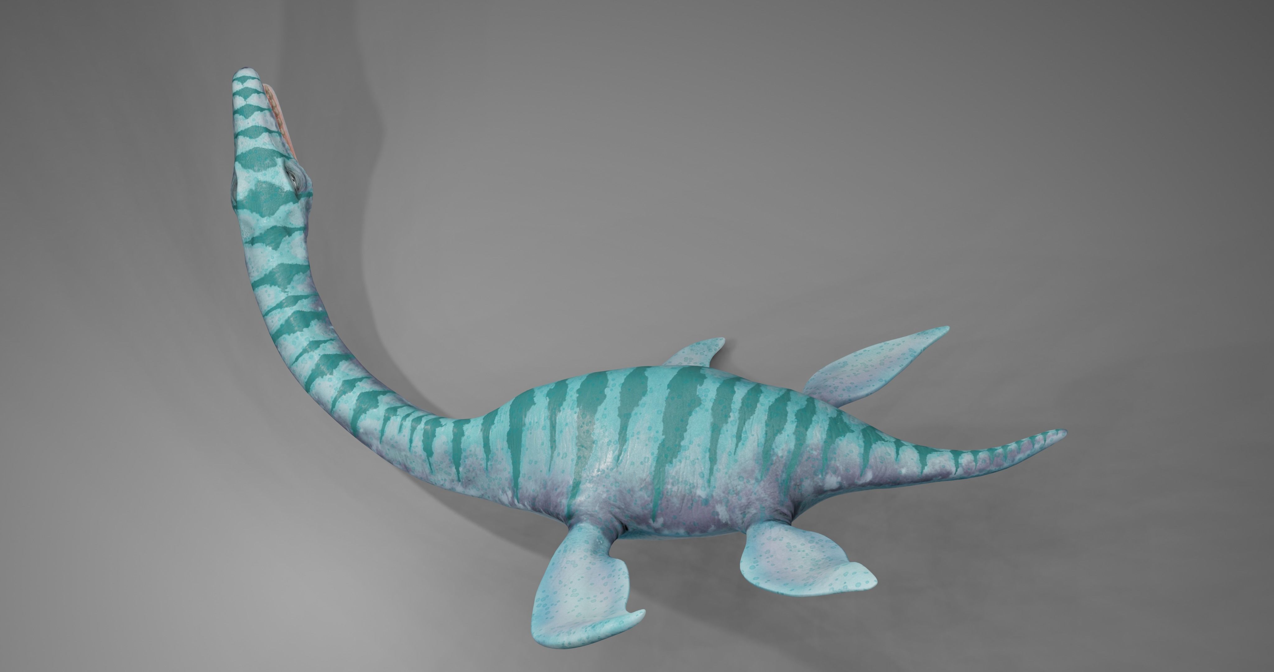 3D model Plesiosaurus Dinosaur VR / AR / low-poly | CGTrader