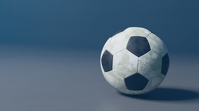 3D model High Quality Soccer Ball Models VR / AR / low-poly | CGTrader
