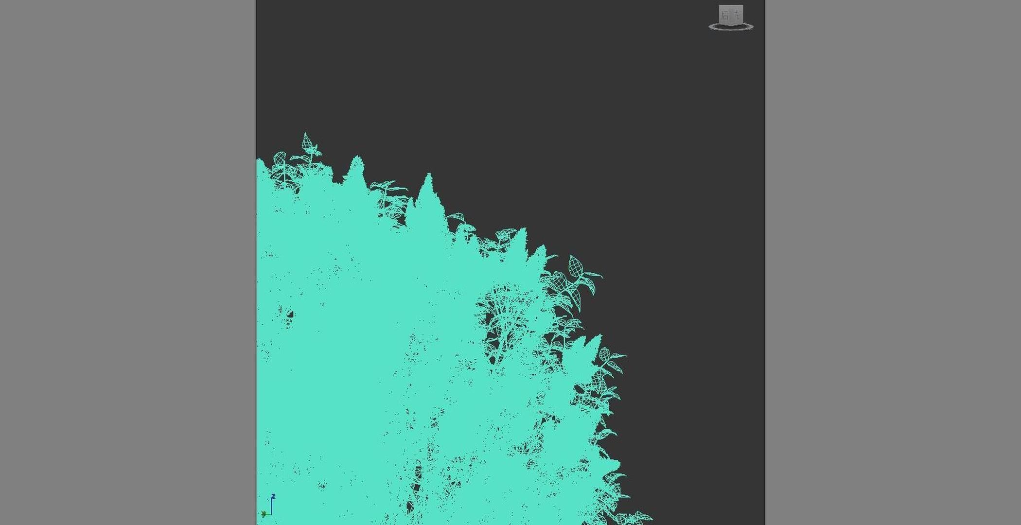 decoration Flower cluster Plant flowers 3D model | CGTrader