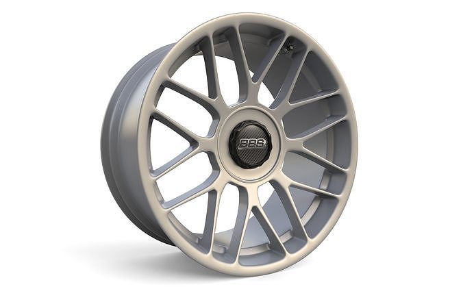 BBS RC wheel 3D model | CGTrader
