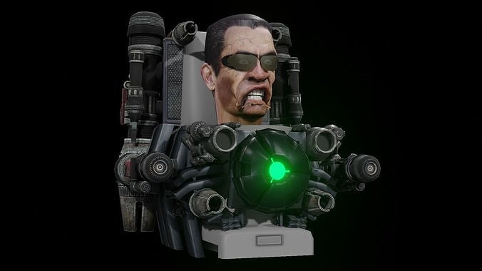 3D model Broken Gman 4-0 VR / AR / low-poly | CGTrader