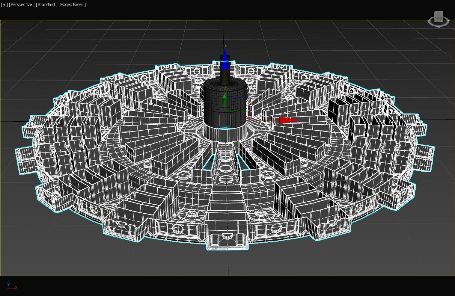 Inverted Magnetic Gear - Magnetic Coupling - Concept 3D model 3D ...