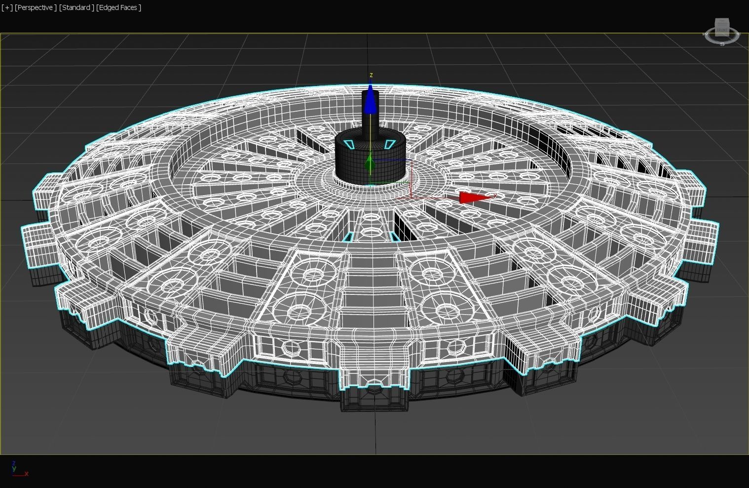 Inverted Magnetic Gear - Magnetic Coupling - Concept 3D model 3D ...