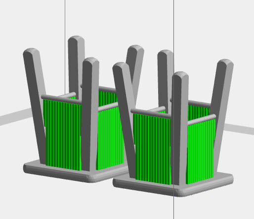 GI JOE Classified One 12 Workbench Stools Printable Diorama Prop 3D ...