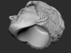 Superman Kingdom Come - Brandon Routh head 3D model 3D printable | CGTrader