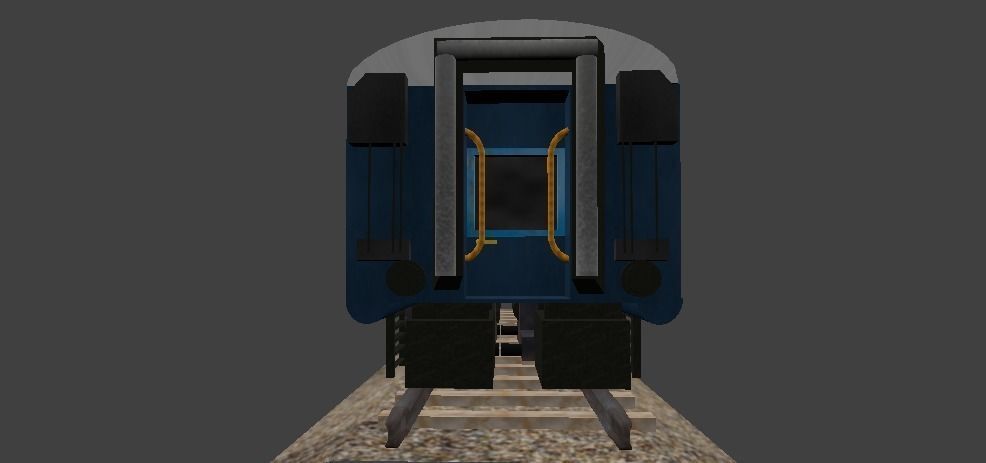 3D model Indian 3rd AC Coach Model VR / AR / low-poly | CGTrader