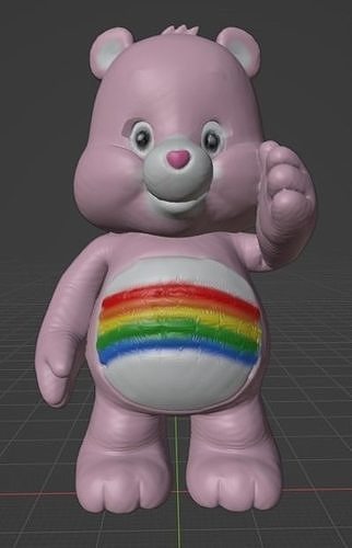 care bears 20 3D model 3D printable | CGTrader