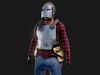 Rigged Realistic Rust Game Character Model 3D model animated rigged ...