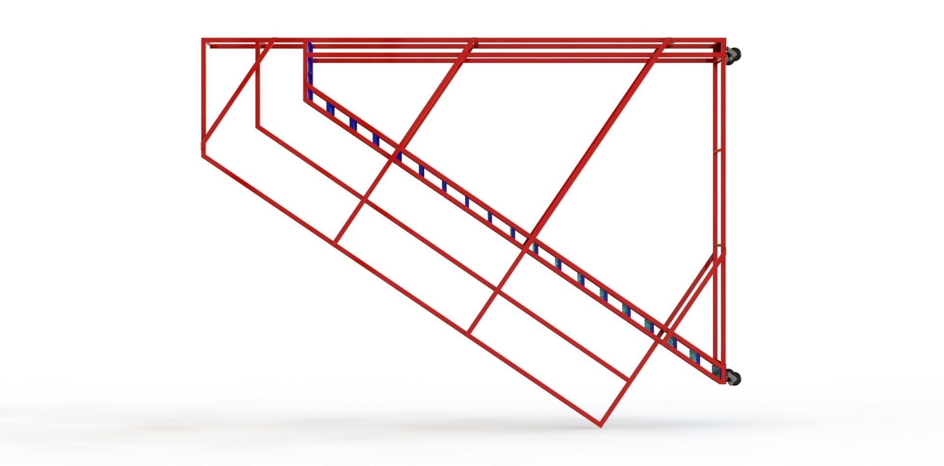 Escada Stairs 19 Steps Degraus 3D model | CGTrader