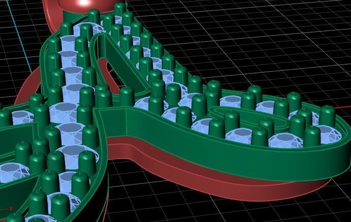 A necklace tiffany model 3D model 3D printable | CGTrader