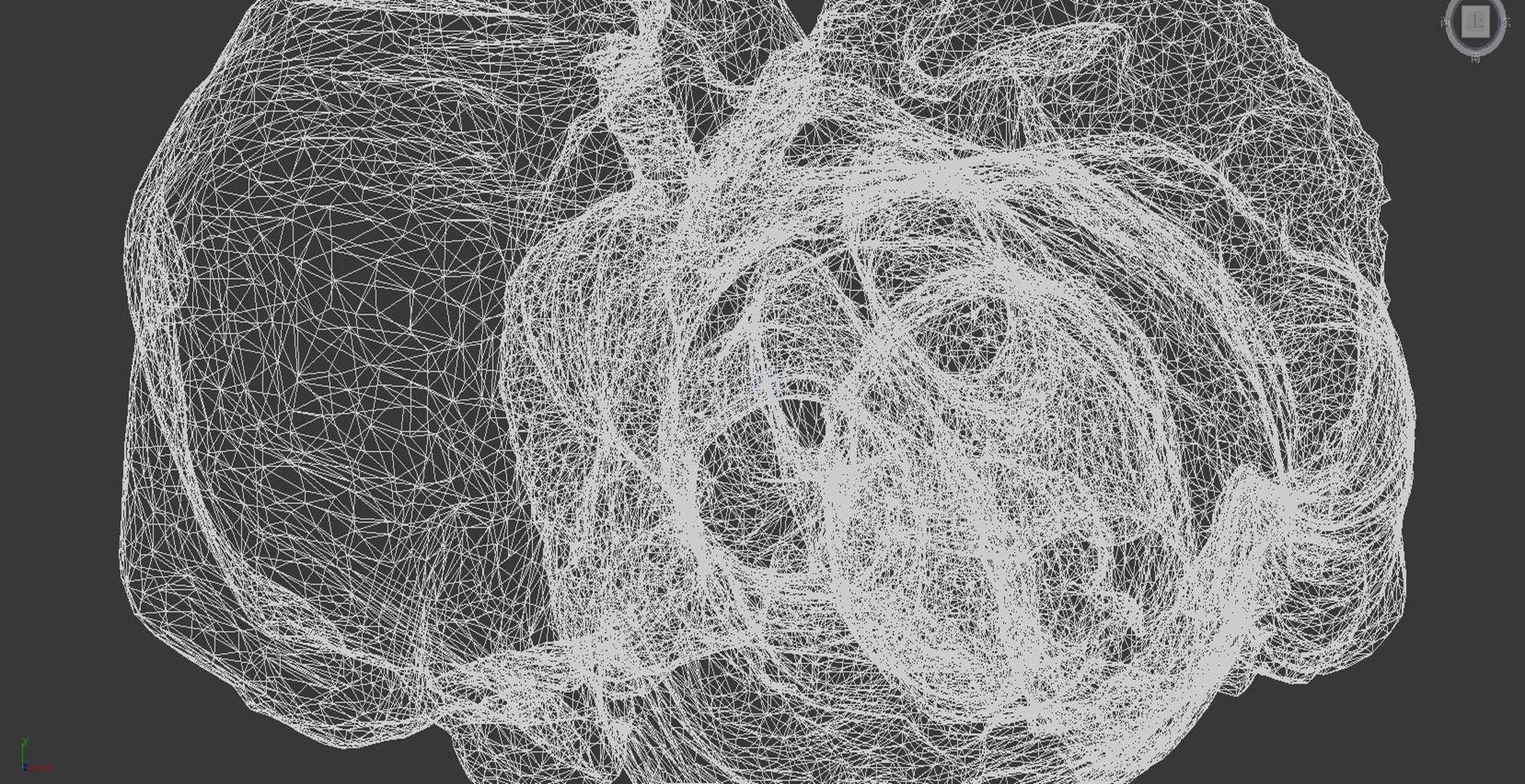 figure Modern female 3D model | CGTrader