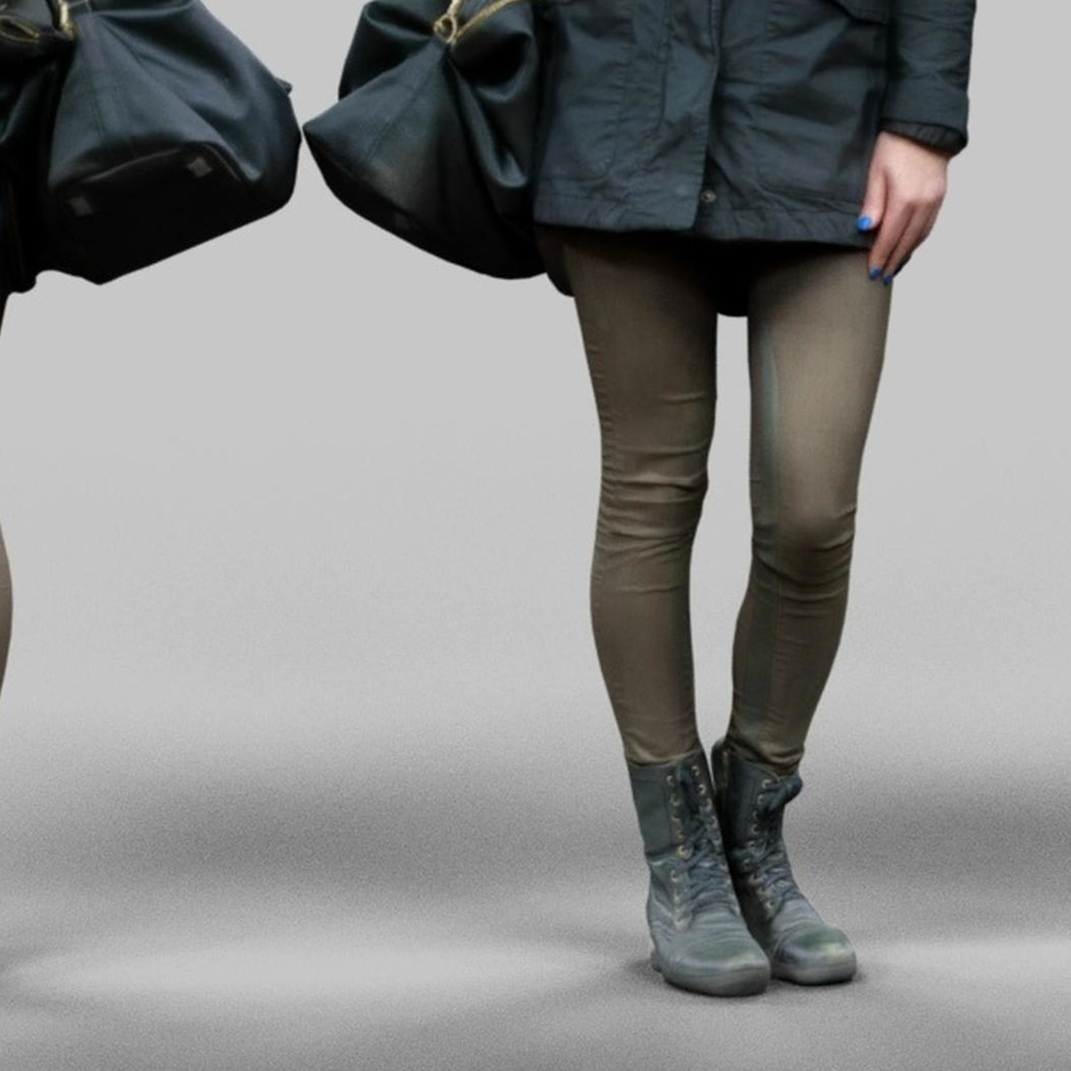 figure Modern female 3D model | CGTrader