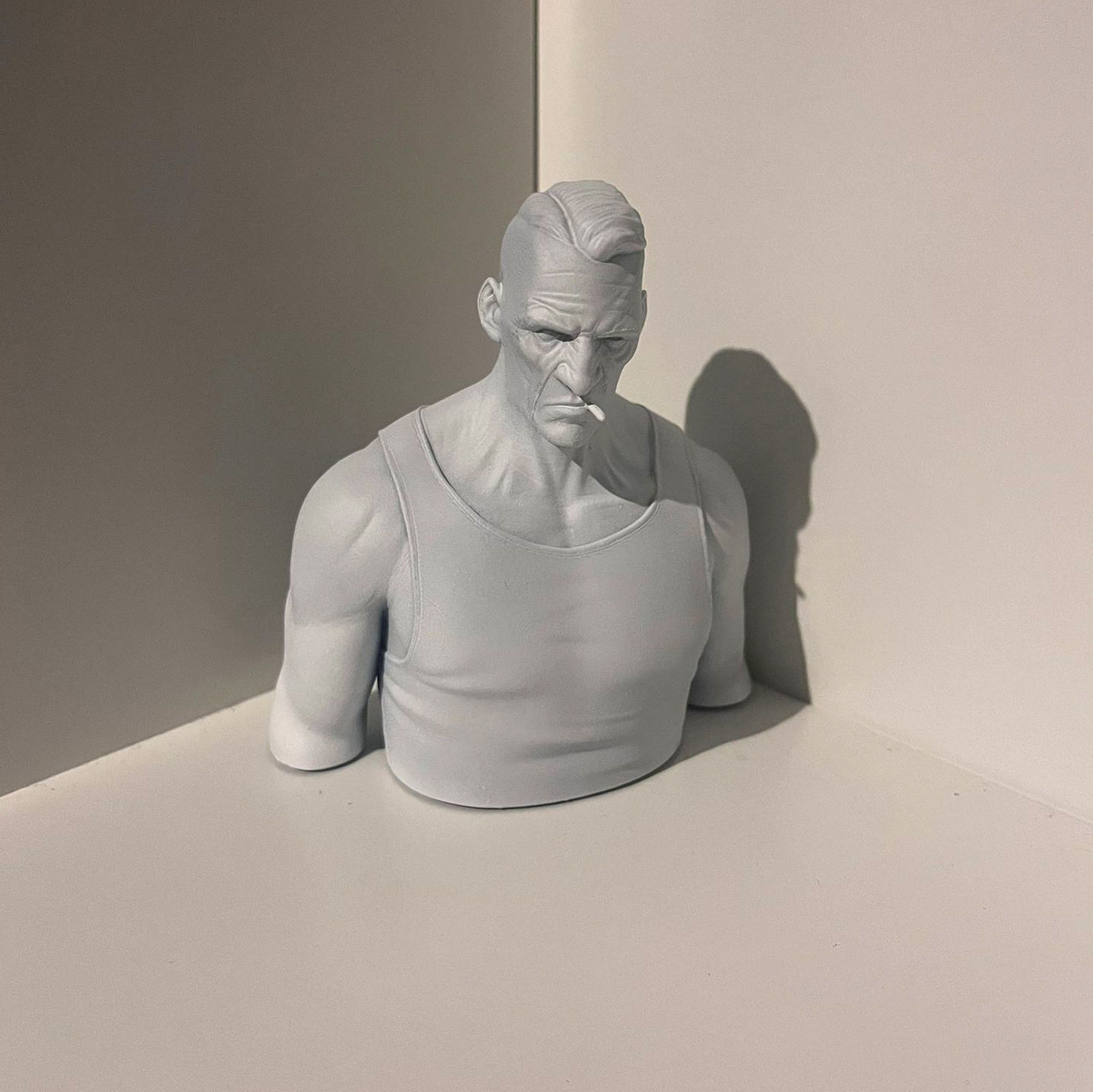 Dishonored Fan Art -Stylized Bust 3D model 3D printable | CGTrader