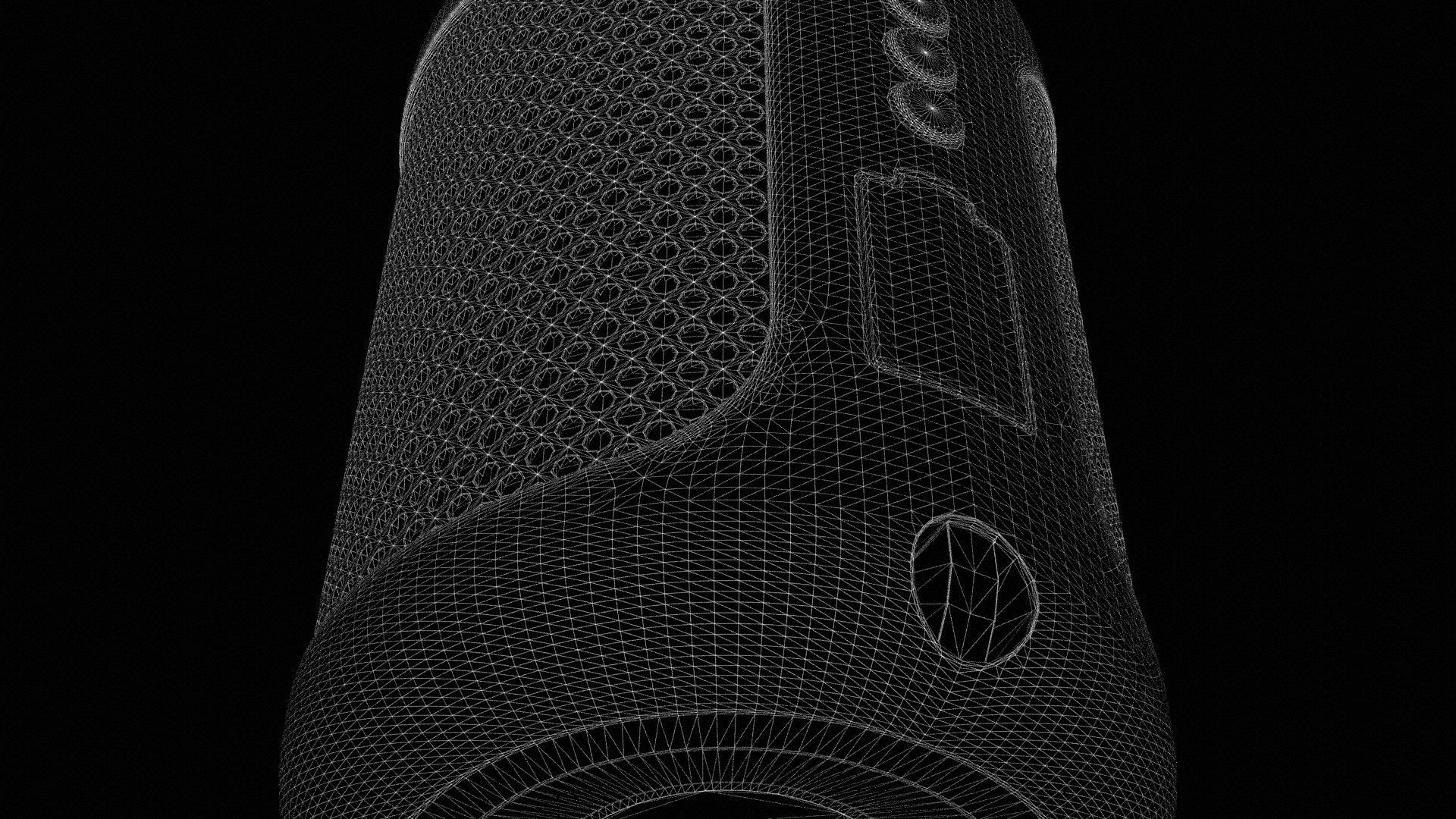 Cylinder Speaker 3D model | CGTrader