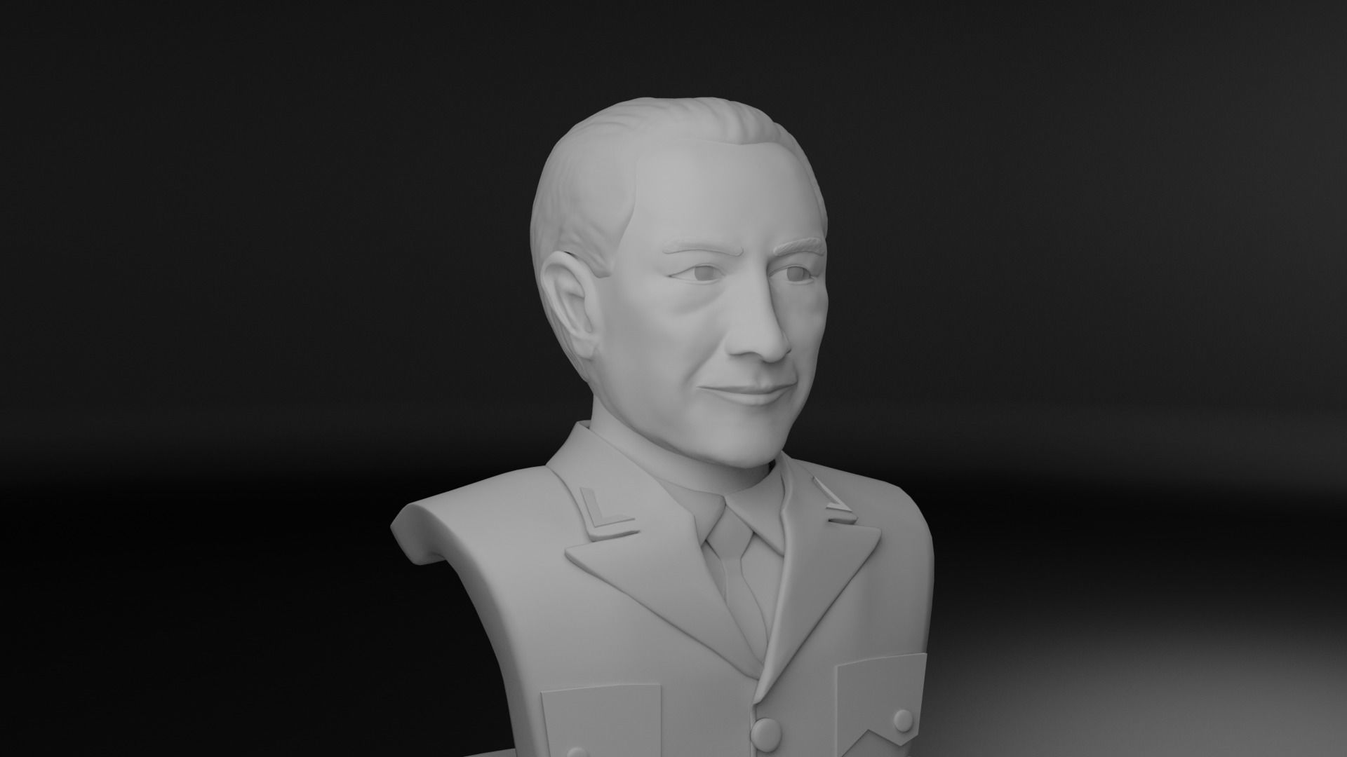Sultan Hamid II 3D model | CGTrader