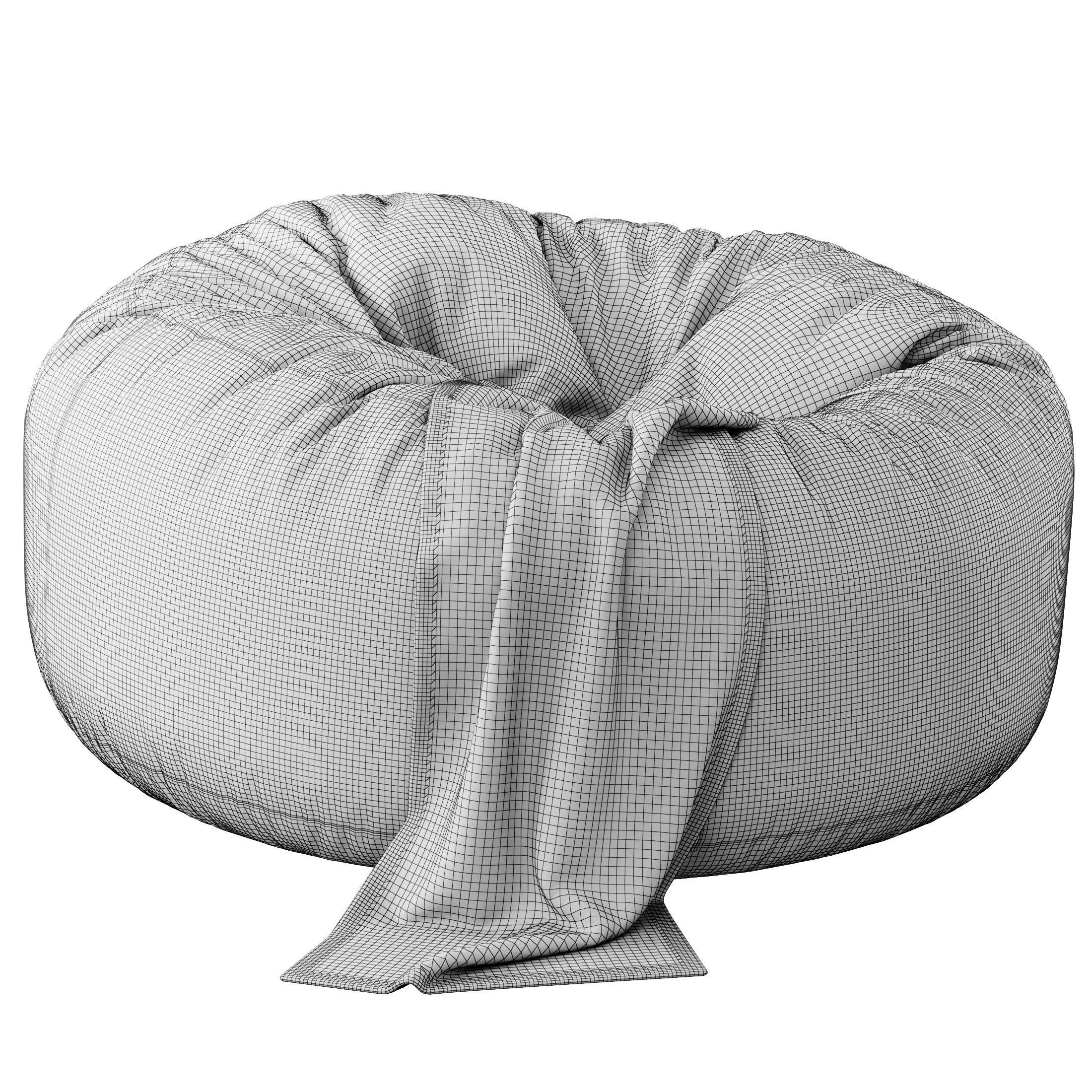 Big Boy Bean Bag by Cielo 3D model | CGTrader