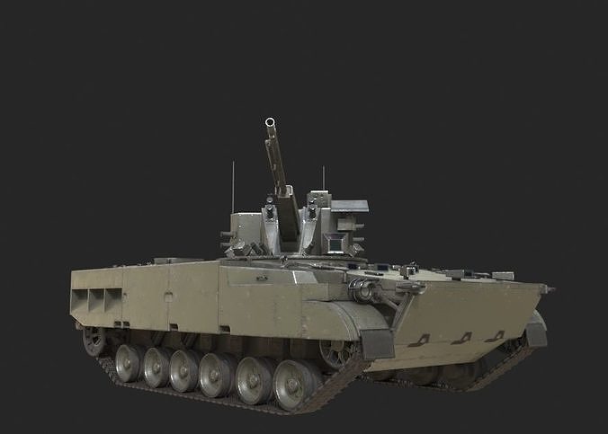 3D model 4 coatings of Russian 2S38 Derivatsiya-PVO self-propelled AA ...