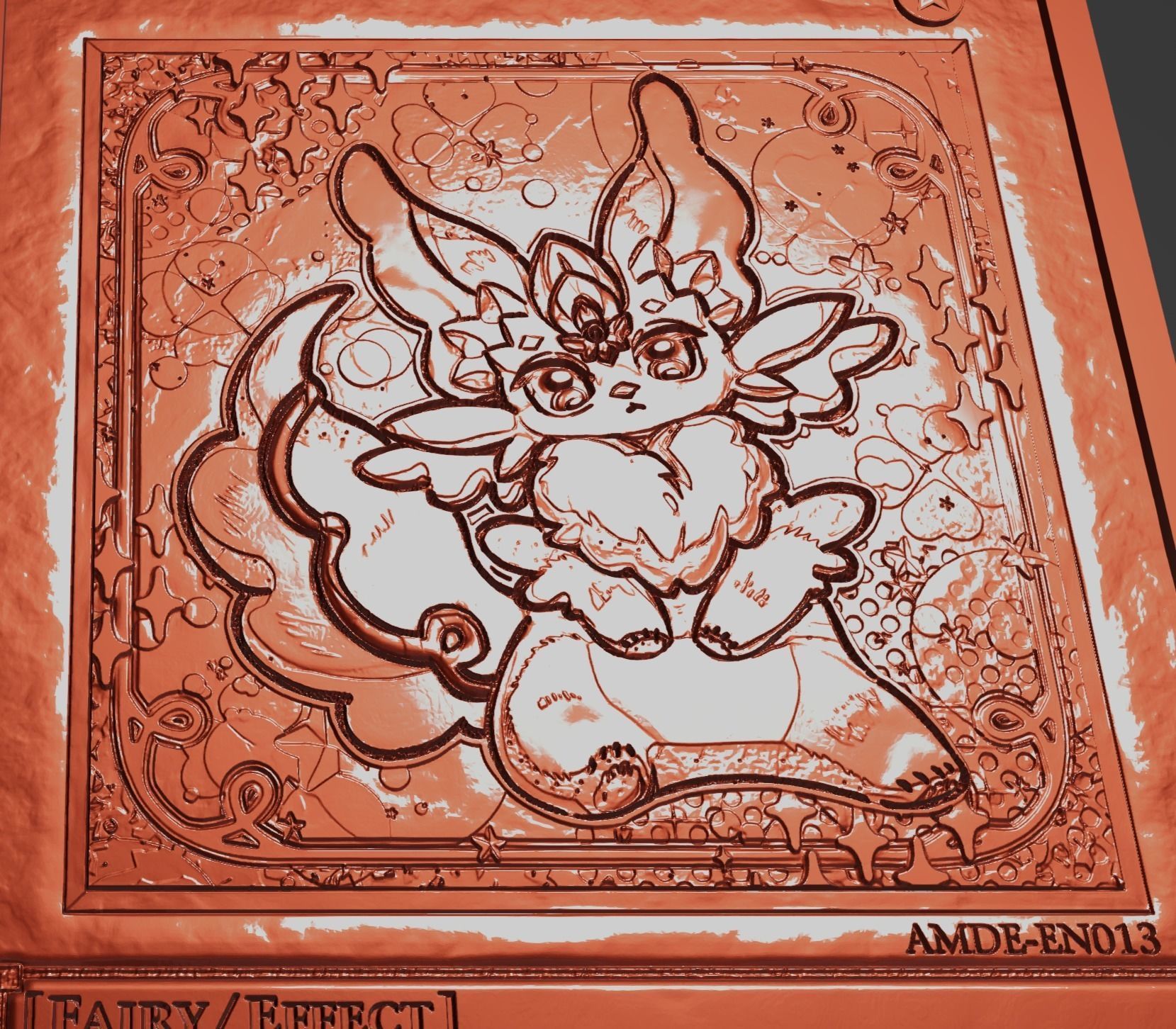 purrely - yugioh free 3D model 3D printable | CGTrader