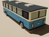 OLD NOSTALGIC BUS MODEL 3D model | CGTrader
