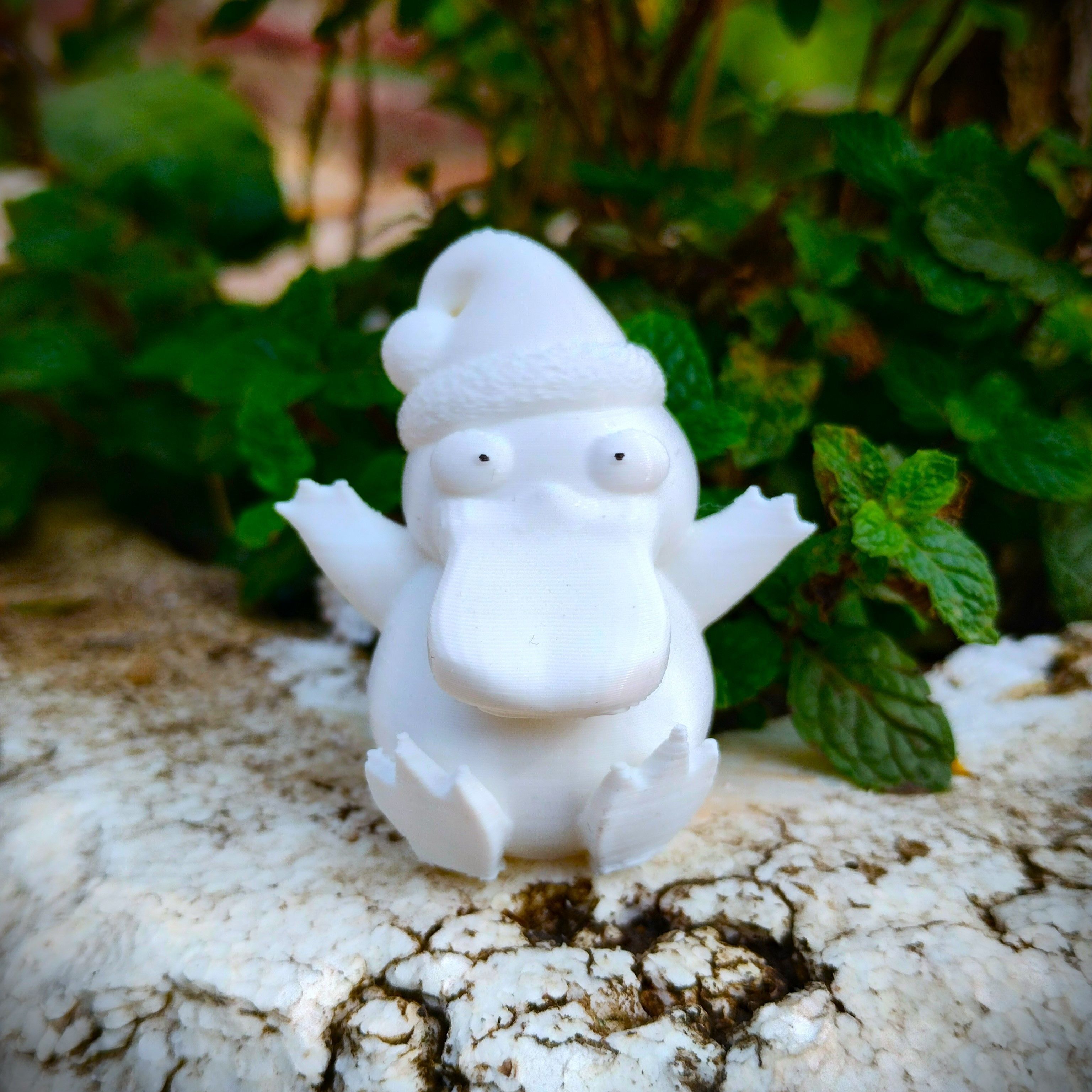 Christmas Special - Cute Psyduck 3D model 3D printable | CGTrader