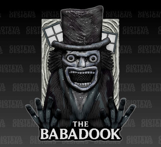 The Babadook v2 3D model | CGTrader