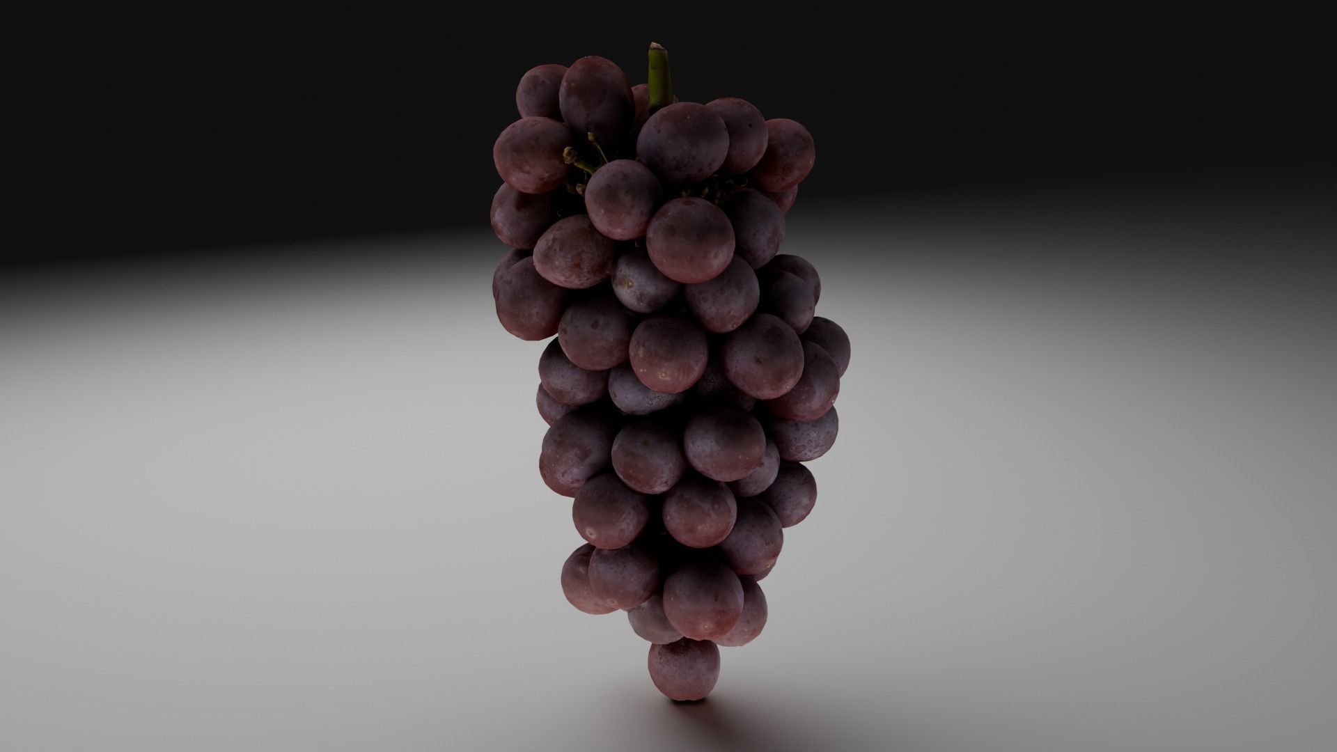 Grapes 3D model | CGTrader