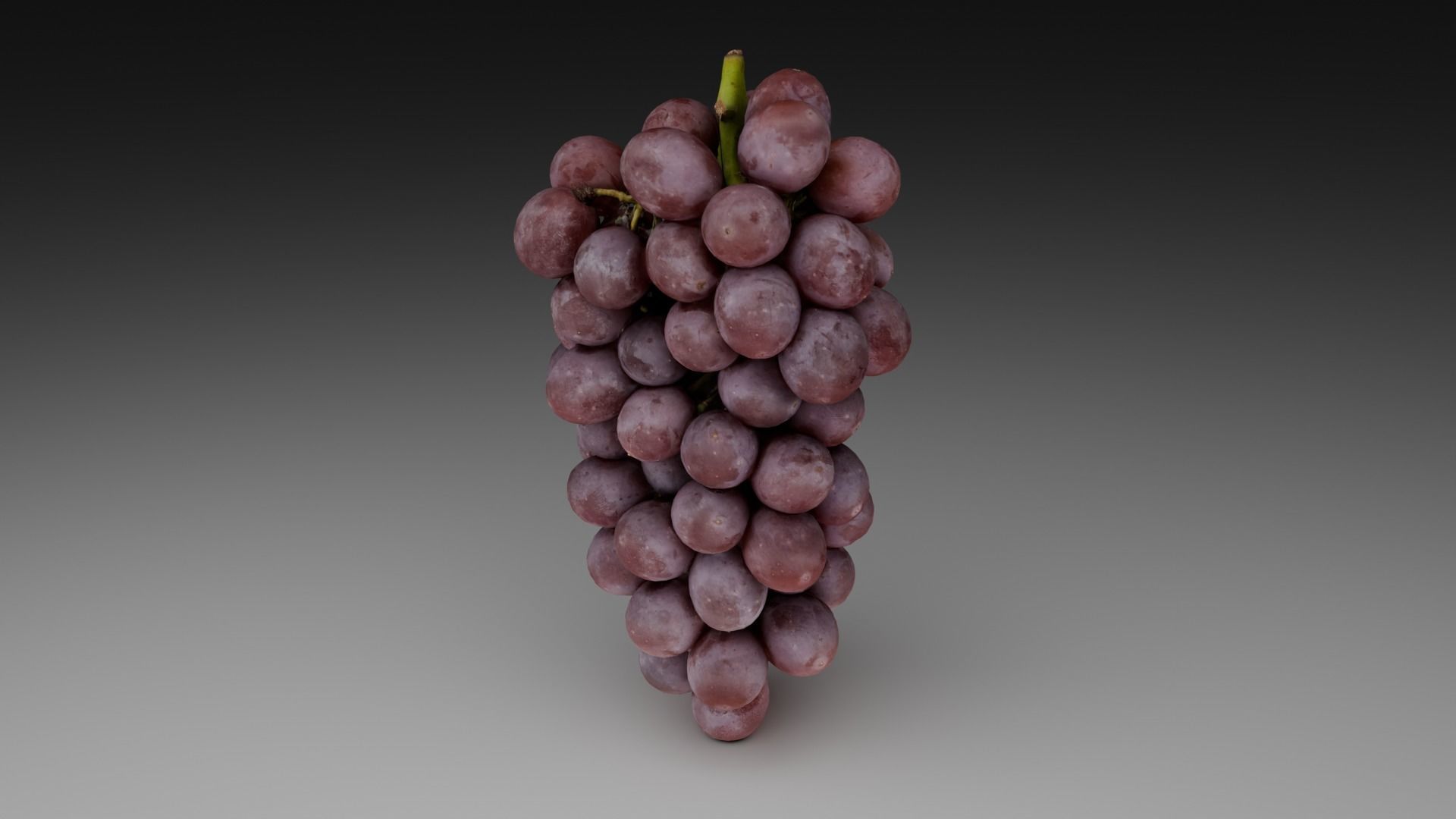 Grapes 3D model | CGTrader