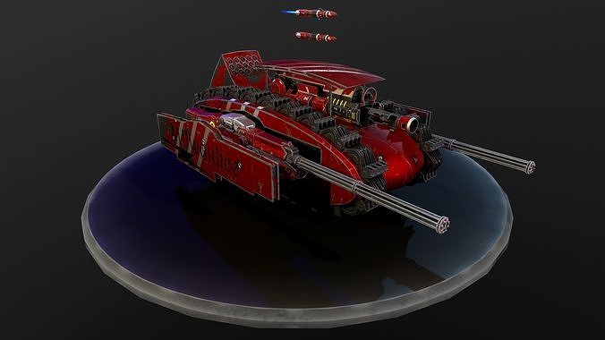 3D model Sci-Fi Drone Mini Tank - Milwaukee and DeWalt VR / AR / low ...