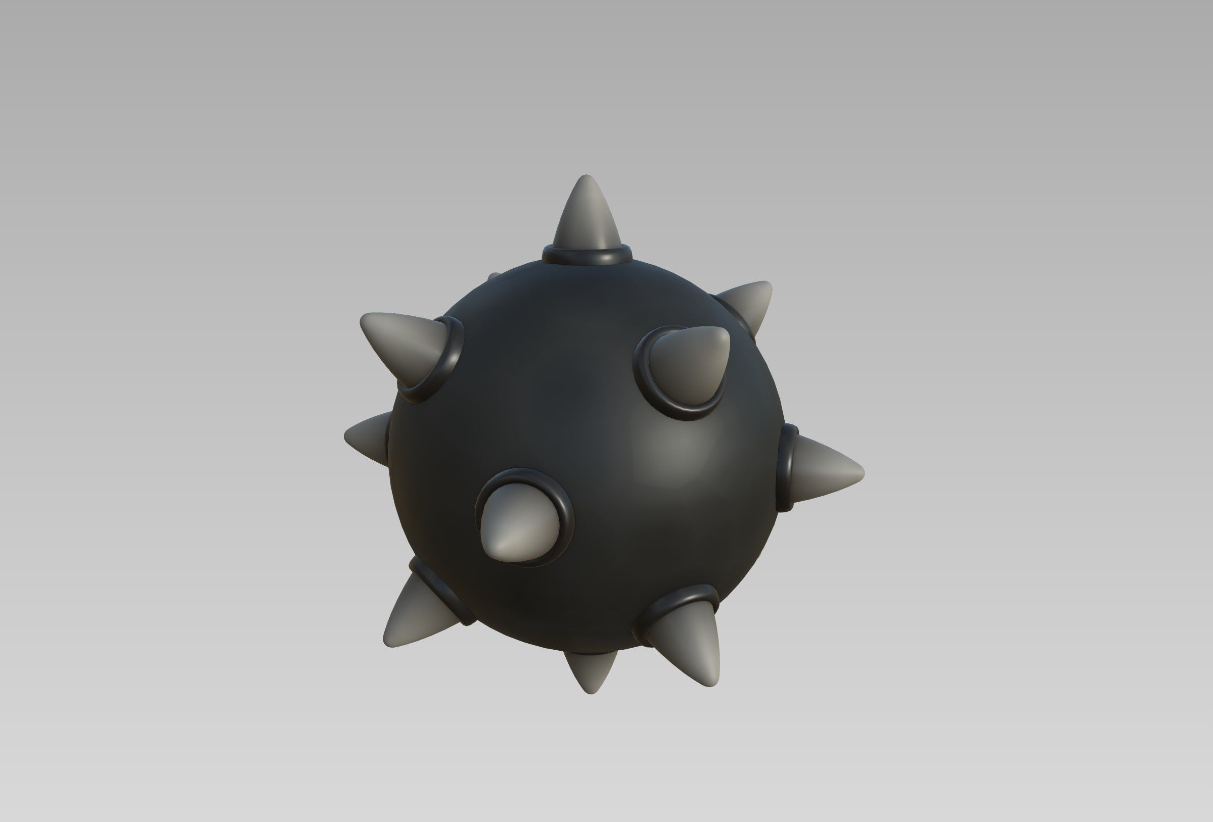 Prop194 Spike Ball 3D model | CGTrader