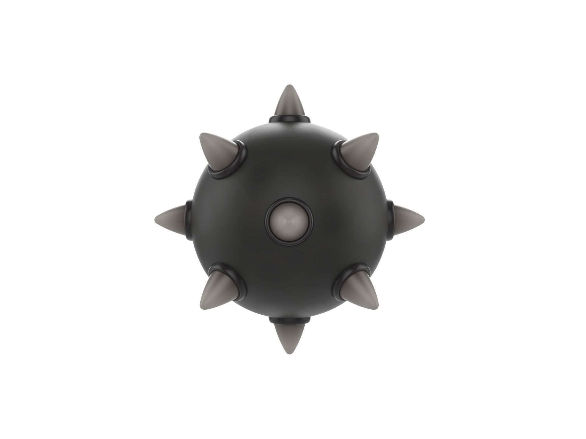 Prop194 Spike Ball 3D model | CGTrader