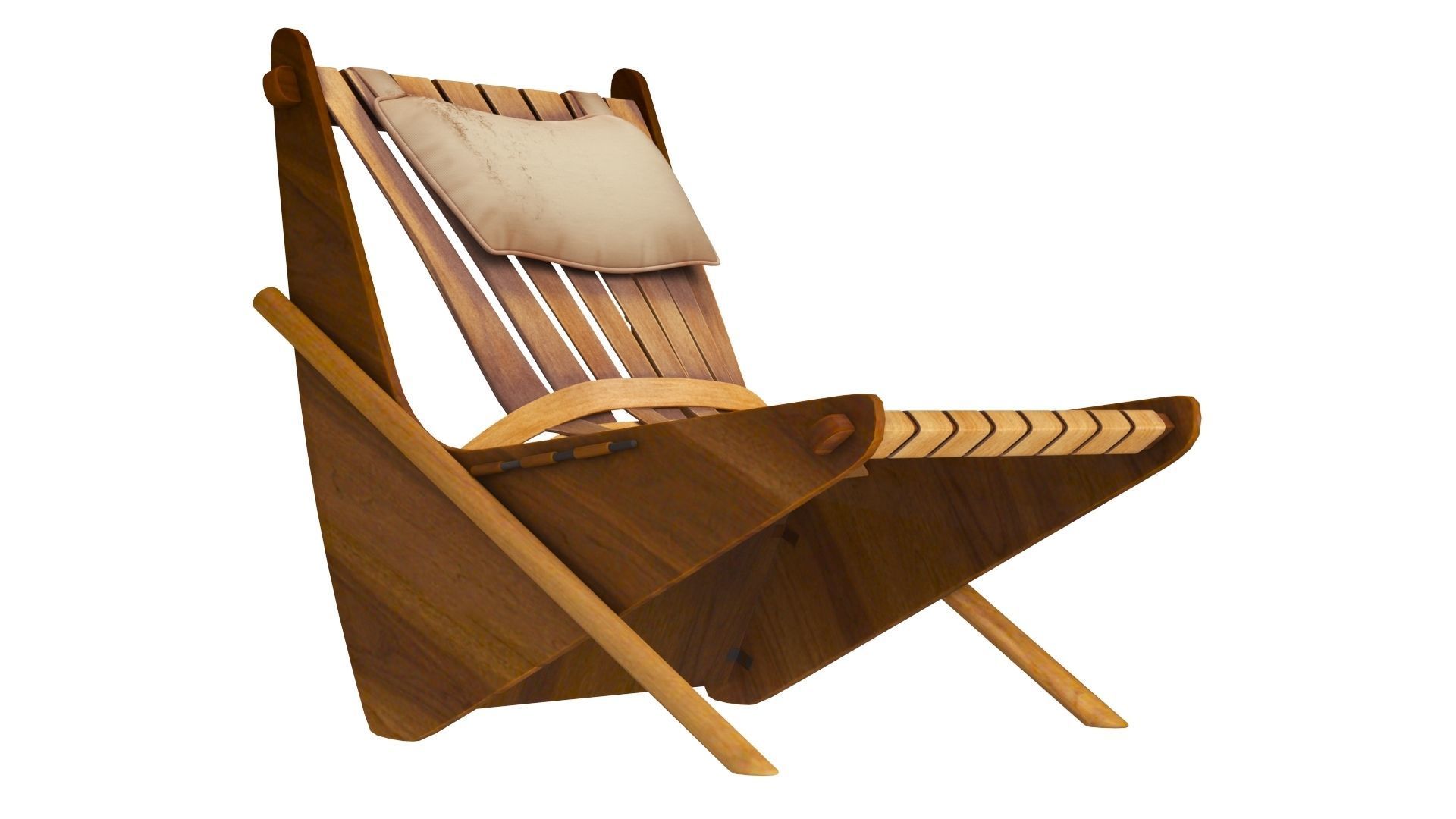 Boomerang Chair by Richard Neutra 3D model | CGTrader