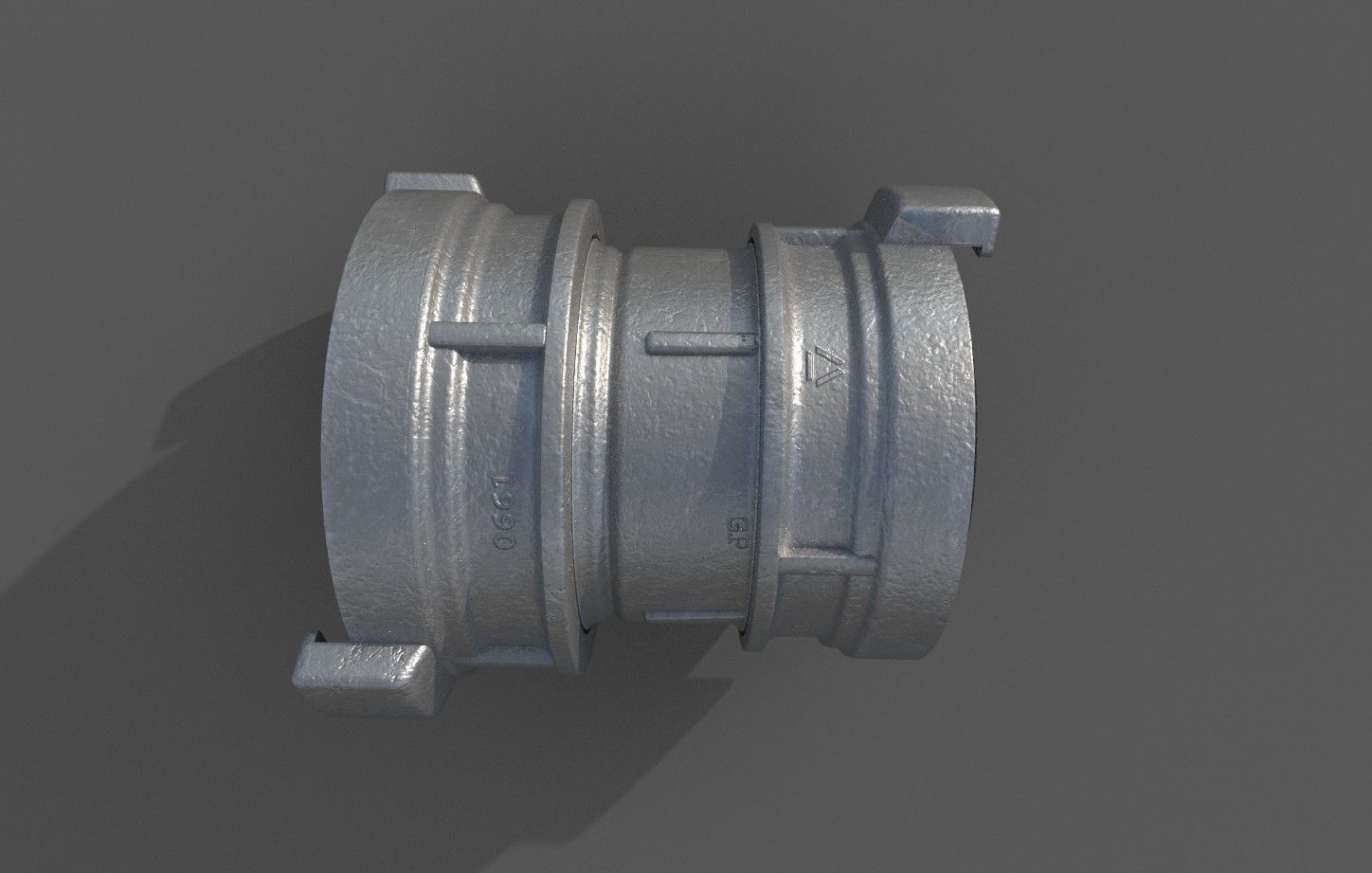 Adapter GP Bogdanova type diameter 41-45 mm 3D model | CGTrader