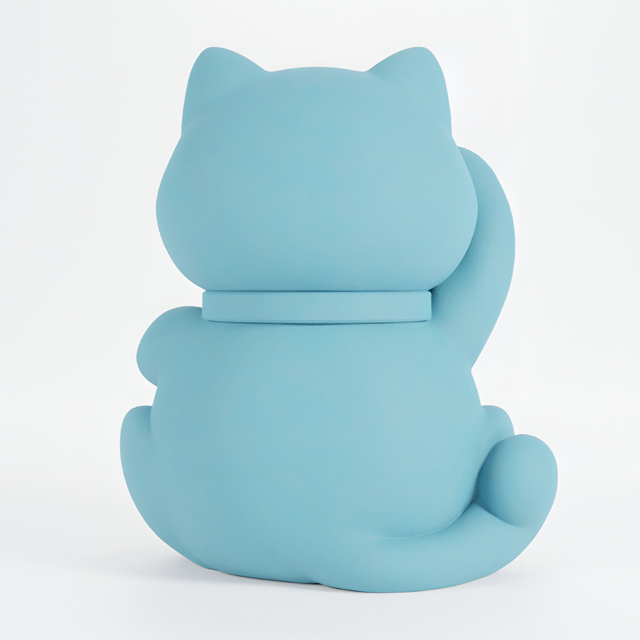 MANEKI NEKO LUCKY CAT CHARM 3D model 3D printable | CGTrader