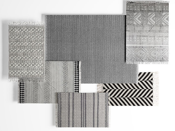 Modern signs decoration monomer Guide 3D model | CGTrader