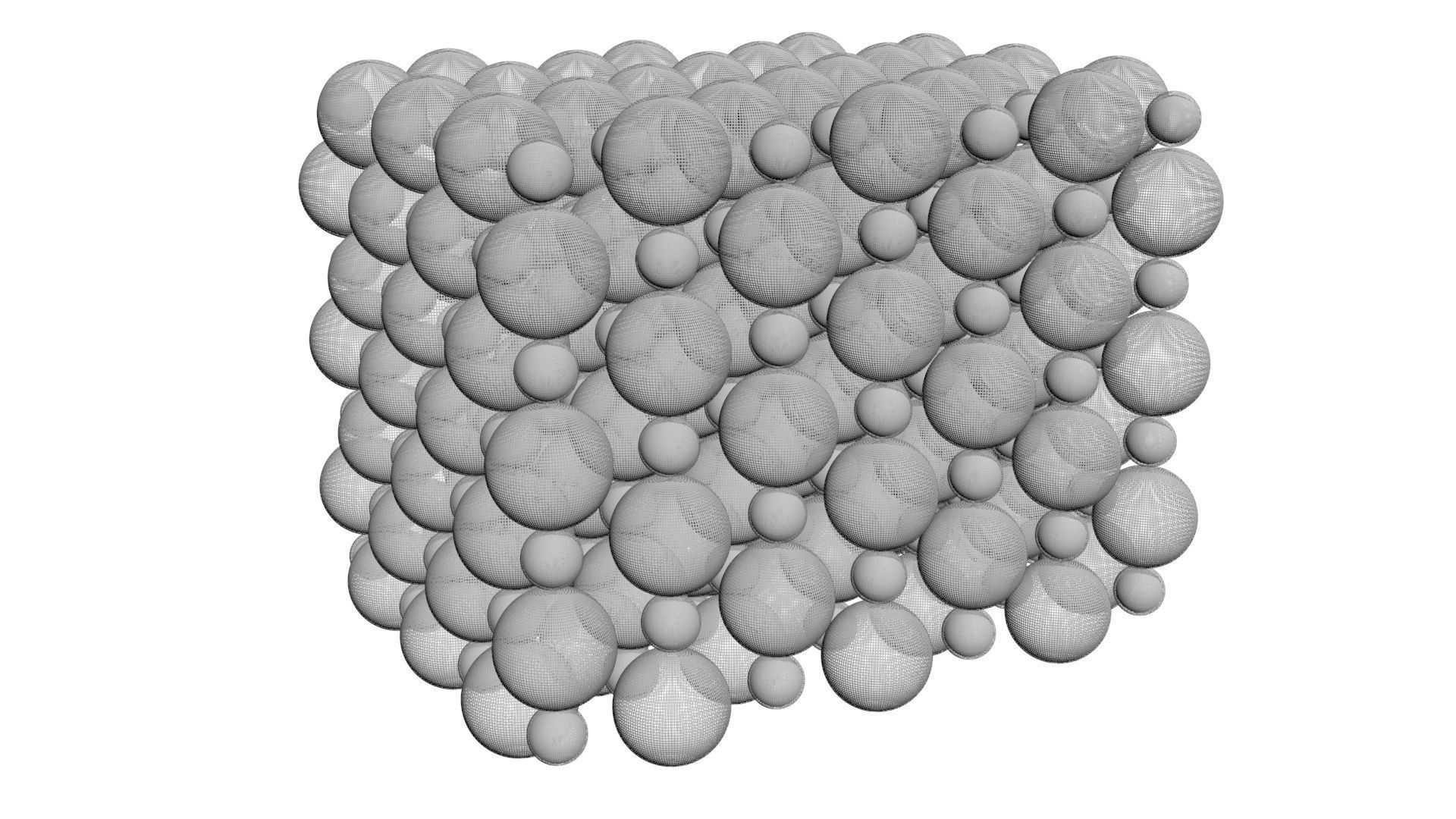 Crystal Lattice 3D model | CGTrader