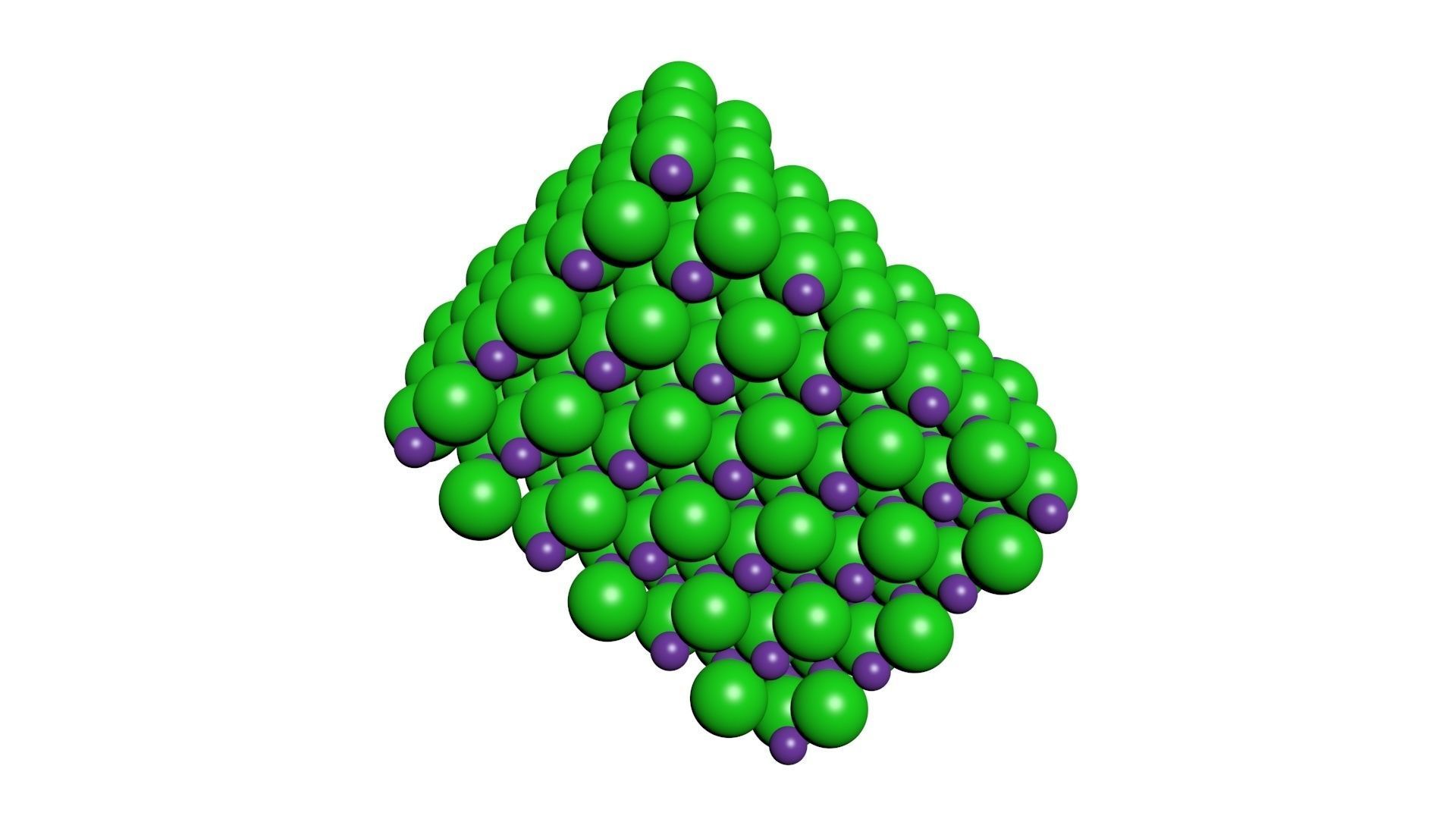 Crystal Lattice 3D model | CGTrader