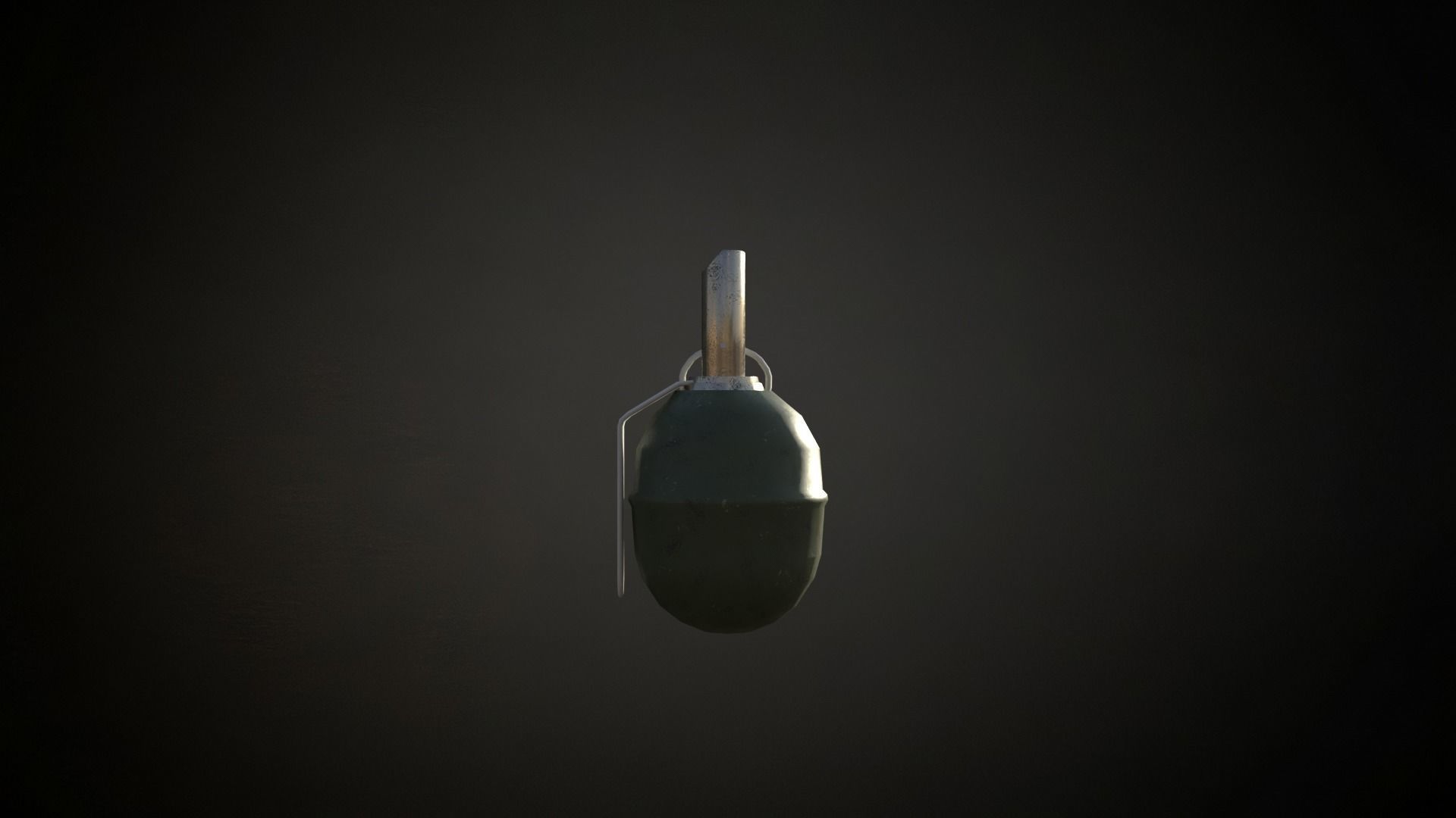 3D model Rgd-5 soviet hand grenade VR / AR / low-poly | CGTrader