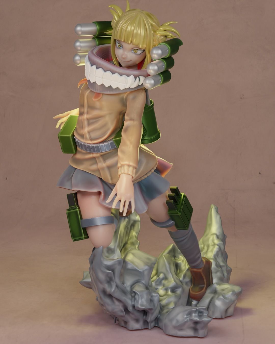 himiko toga for 3Dprint 3D model 3D printable | CGTrader
