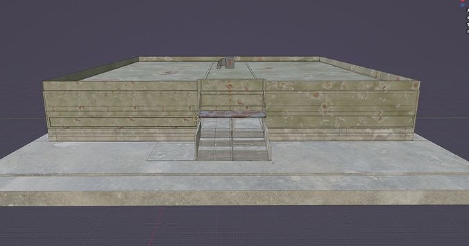 market store free 3D model | CGTrader